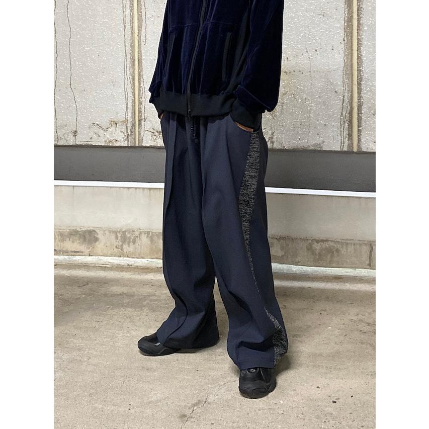 NVRFRGT SALE 50%OFF S-CURVED WIDE LEG UTILITY TRACK PANTS NVRFRGT SALE 50%OFF S-CURVED WIDE LEG UTILITY TRACK PANTS