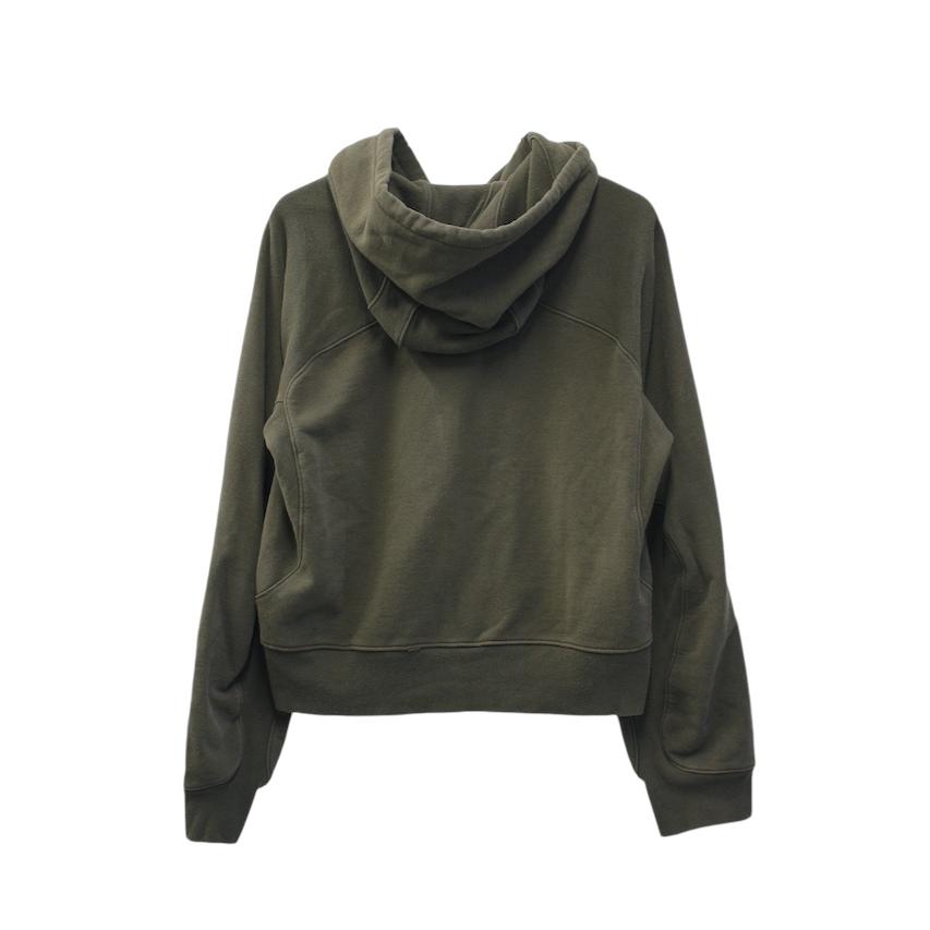 NVRFRGT SALE 40%OFF PANELLED ZIP UP HOODIE MOSS ジップアップ NVRFRGT SALE 40%OFF PANELLED ZIP UP HOODIE MOSS ジップアップ