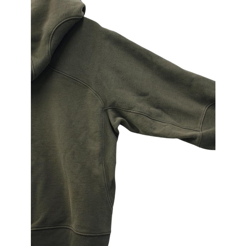 NVRFRGT SALE 40%OFF PANELLED ZIP UP HOODIE MOSS ジップアップ NVRFRGT SALE 40%OFF PANELLED ZIP UP HOODIE MOSS ジップアップ