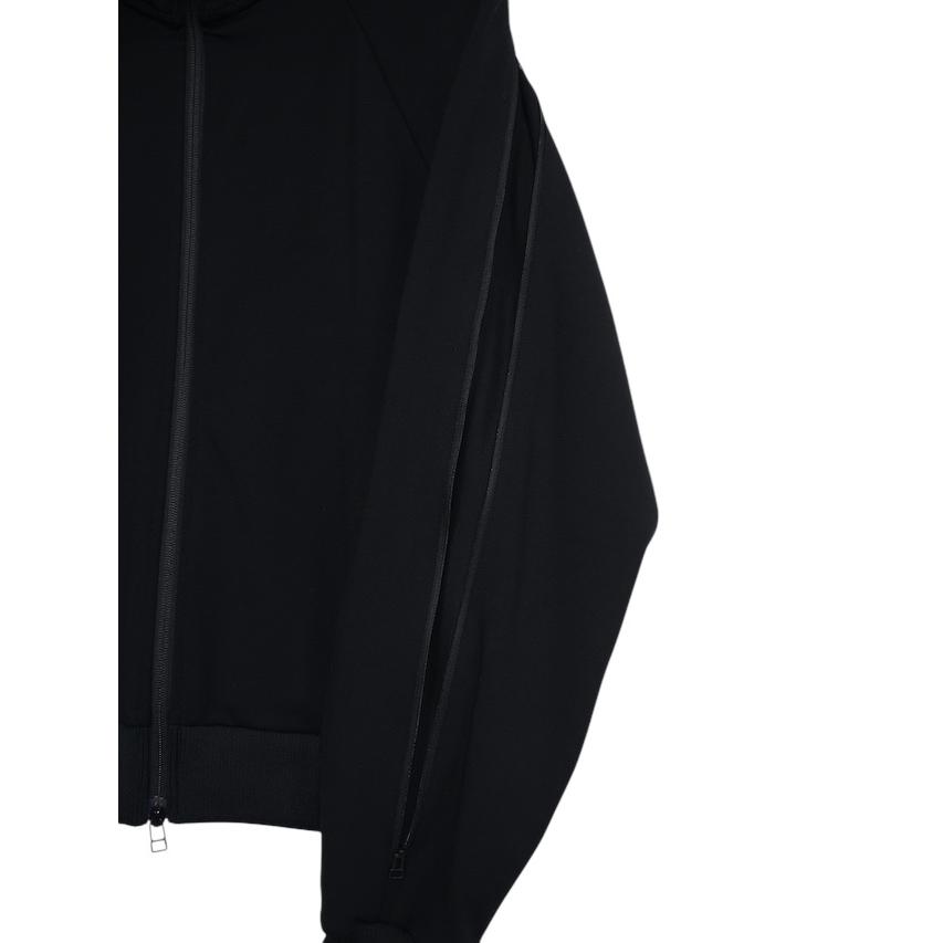 ROTOL DOUBLE ZIP TRACK JACKET BLACK / ロトル 2025SS トラック ROTOL DOUBLE ZIP TRACK JACKET BLACK / ロトル 2025SS トラック