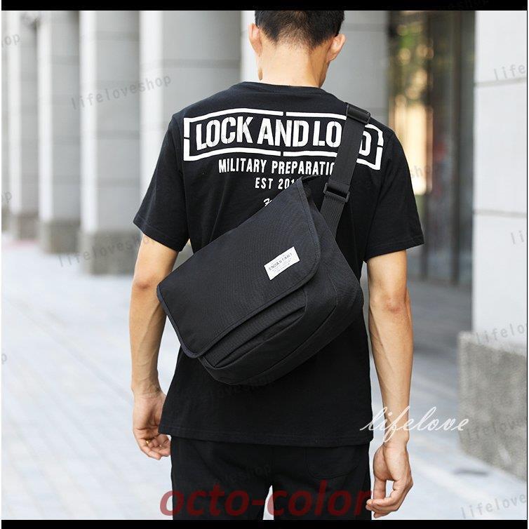 ショルダーバッグ メンズ 大きめ 通勤バッグ a4 軽い ナイロン 斜めがけバッグ メッセンジャーバッグ スポーツ 男性 鞄 カジュアル 撥水 おしゃれ : octo-color - 通販 ...