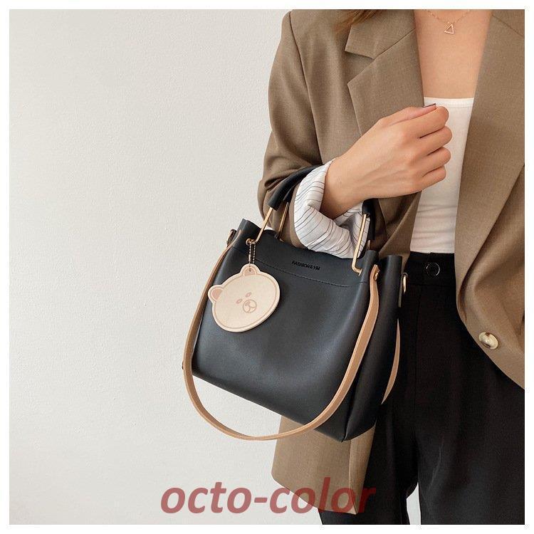 トートバッグ レディース 40代 ショルダーバッグ かばん 合皮 大きめ 肩掛け 手持ち 韓国風 かわいい おしゃれ 大容量 お洒落 30代 50代 :oc-0610-08bag10:octo ...