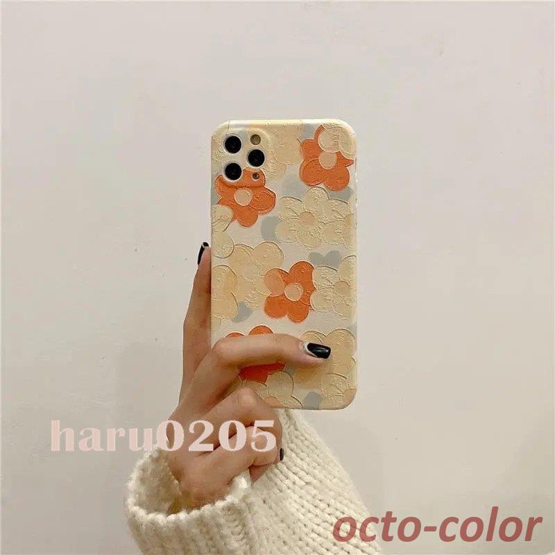 iPhoneケース iPhone12ケース オシャレ 花柄 ins風 iPhone11 iPhone8 iPhone7 iPhoneXR iPhoneXS ギフト プレゼント スマホ 携帯 ...