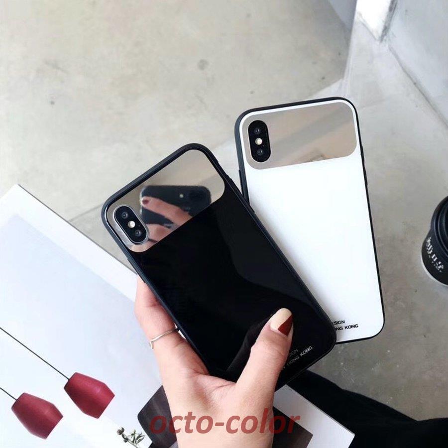 iPhone13 ケース 韓国 TPU ミラーシンプルデザインケース 鏡 シンプル 大人 かわいいおしゃれ iPhoneSE3 iPhone7 iphoneX iphoneXs ...