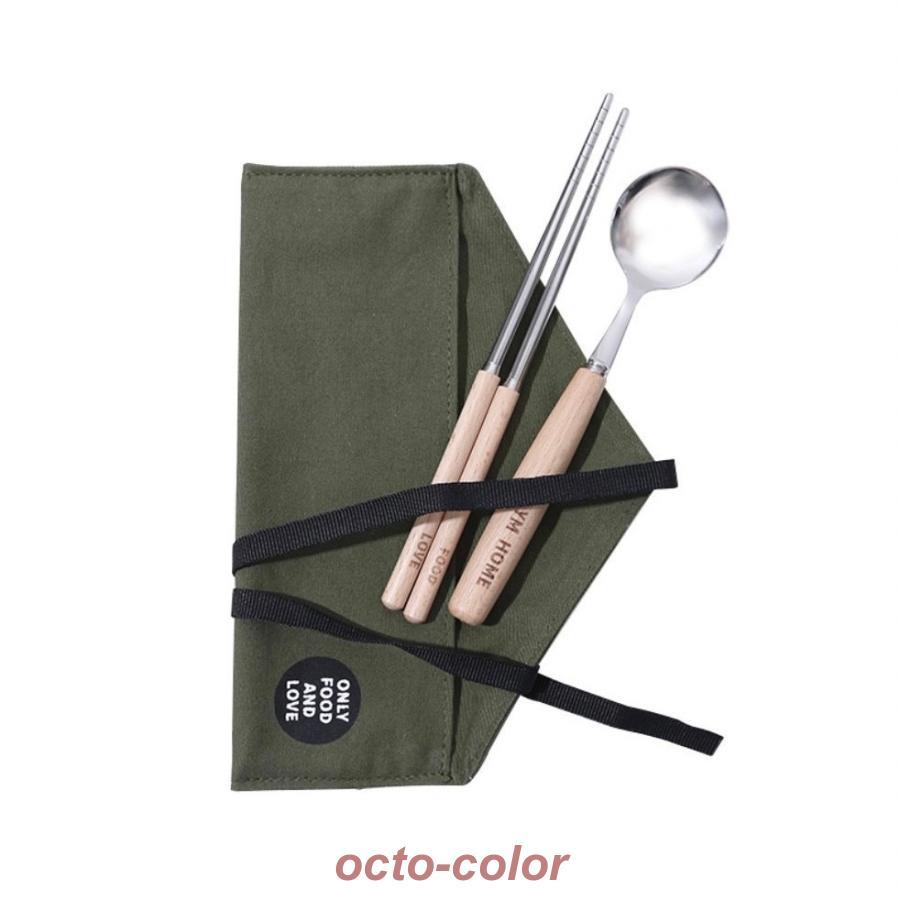カトラリーセット お弁当 キャンプ おしゃれ 北欧 収納ケース付き 2点セット :oc-0803-4zh145:octo-color - 通販 - Yahoo!ショッピング