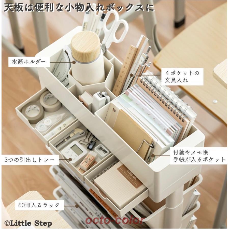 マガジンラック スリム おしゃれ 北欧 ワゴンタイプ キャスター付き :oc-0803-4zh57:octo-color - 通販 - Yahoo!ショッピング