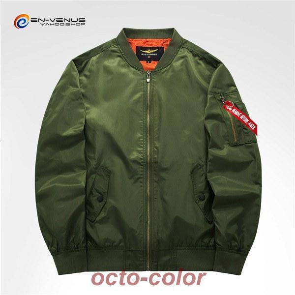 ミリタリージャケット メンズ ma1 m65 フライトジャケット ブルゾン ライトアウター 大きいサイズ 防寒 薄手 大きいサイズ 春服 春物 おしゃれ :oc-0919-6men110 ...