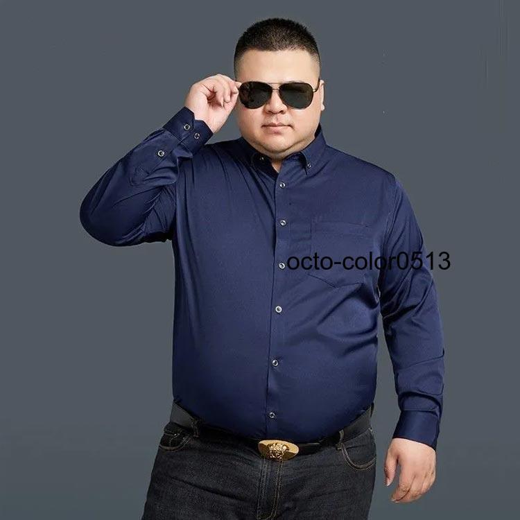 M〜10XL!ワイシャツ 大きいサイズ メンズ 全7色 シャツ Yシャツ 大きめ ビジネスシャツ 長袖 白 春 夏 秋 冬 セカンドステージ : octo-color - 通販 - Yahoo ...