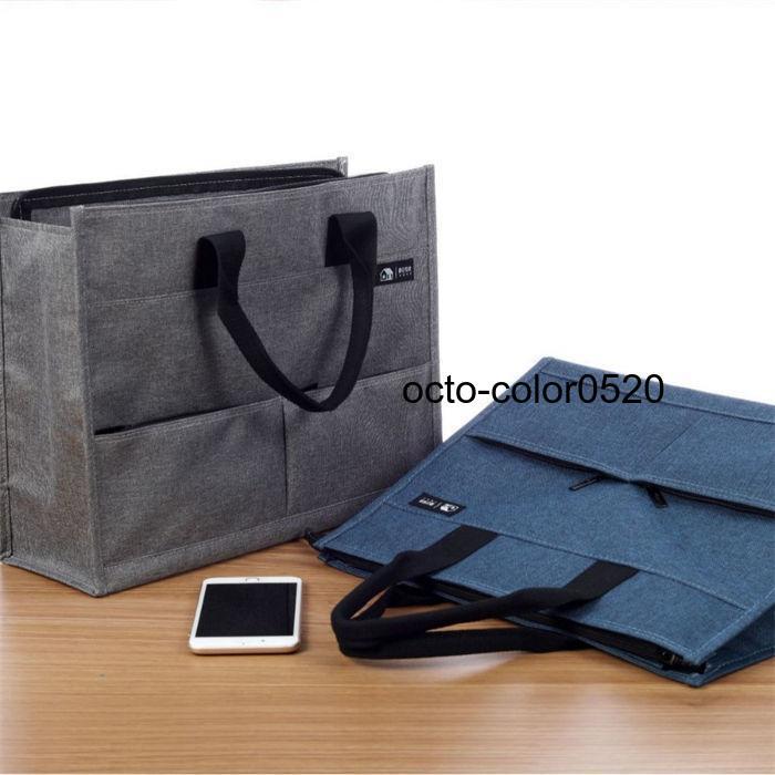 大容量 メンズ ビジネス A4 ハンドバッグ アウトドア 男性用 バッグ 学生用 カジュアル 紳士 通勤 通学 シンプル サブバッグ 鞄 かばん : octo-color - 通販 ...
