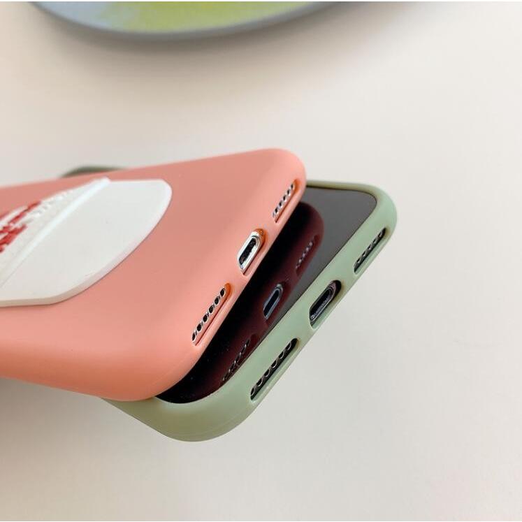 大人気！ Ins 韓国風 キャラクター バナナ いちご ヨーグルト iPhone7/8 iPhone7plus/8plus iPhone6/6s iPhone6plus/6splusカバー ...