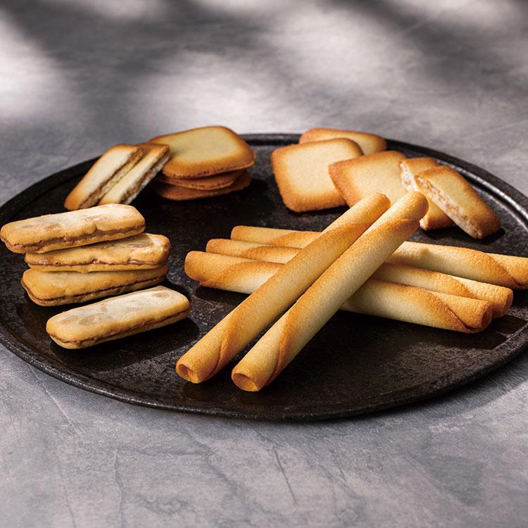 【公式】小田急百貨店 ギフト お中元 2025 [ ヨックモック ] アソルティモンドゥビスキュイ YAB-BS ｜6/5以降届（お届け希望期間指定）※沖縄・離島届不可 : 小田急百貨店 ...