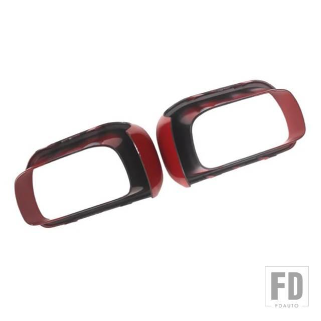 【並行輸入品】フロントバンパー吸気ダクトカバーデコレーション BMW ミニクーパー F55/F56/F57 2014-2021 ...