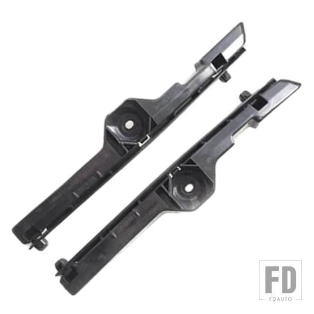 【並行輸入品】トヨタ ハイラックス 2006 521150K011 521160K011 用 フロントバンパーブラケット ビームマウント ...