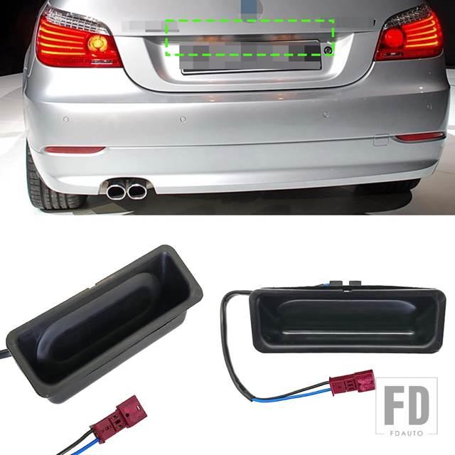 【並行輸入品】BMW E60用 トランクリッドロック プッシュスイッチボタンハンドル 交換用 BMW 5シリーズ 520 525 528 ...