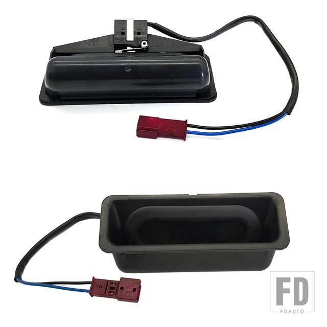 【並行輸入品】BMW E60用 トランクリッドロック プッシュスイッチボタンハンドル 交換用 BMW 5シリーズ 520 525 528 ...
