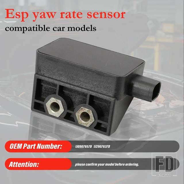【並行輸入品】1J0907657B ヨーレートセンサー 回転スピードセンサー 1J0 907 657 B 1J2907637B アウディ TT ...