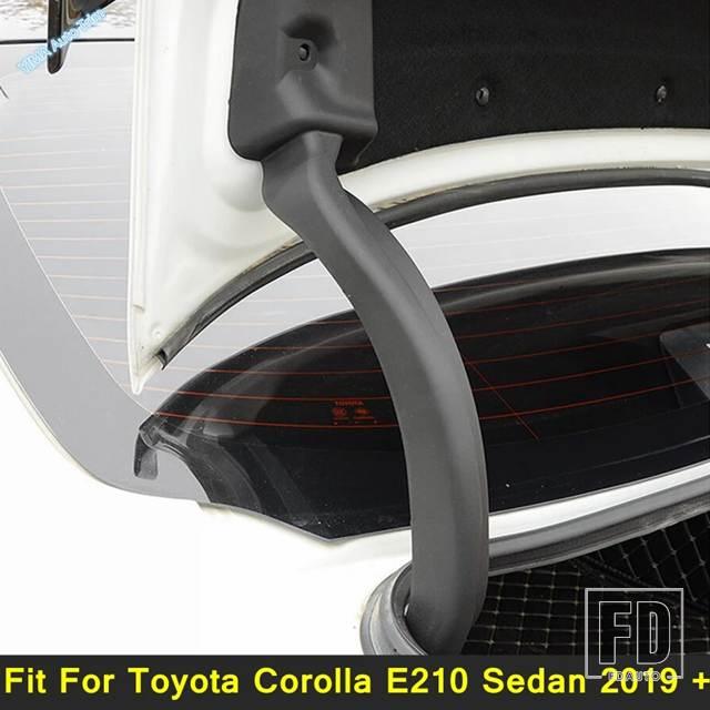 ブラックトヨタカローラ E210 セダン 2019-2023 自動リアトランクドアアームヒンジカバートリム外装アクセサリー : FDオート - 通販 - Yahoo!ショッピング