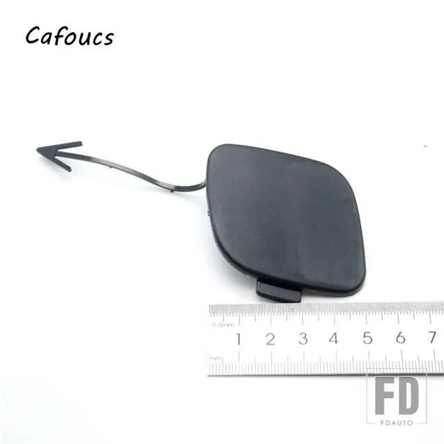 CAFOUCS 未塗装フロントバンパー牽引フックアイカバーキャップ 5K0807241D VW ゴルフ R20 MK6 6 RLINE ...