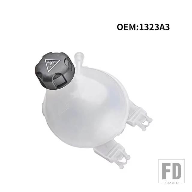 【並行輸入品】シトロエン プジョー 1323A3 307 307CC 307SW 308 408 C4 サブケトルエンジン水脱気タンク貯蓄銀行 ...