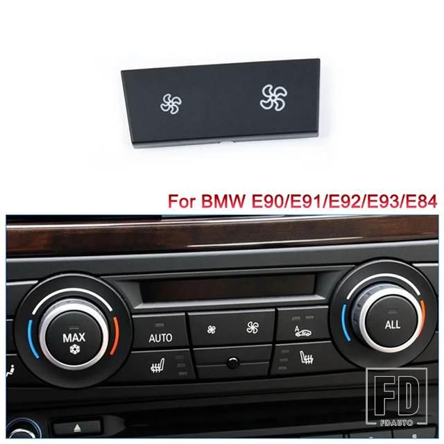 エアコン制御リペアファンボタンカバー BMW E90 E91 E92 E93 3 シリーズ E70 E71 E72 E84 ヒーター気候パネルスイッチキャップ : 自動車部品・パーツ FD ...