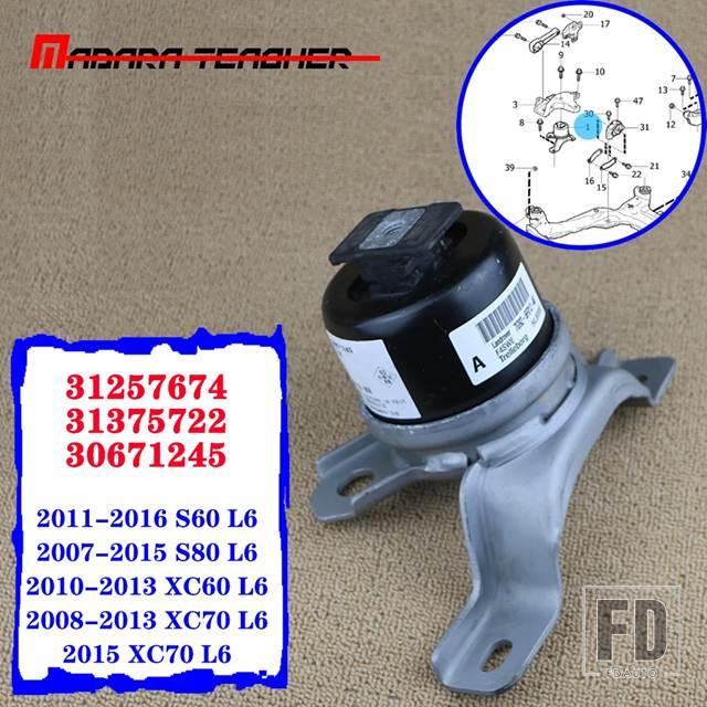 油圧オイル充填エンジンモーターボルボ S80 S60 XC70 XC60 V60 31257674 31375722 30671245 ...