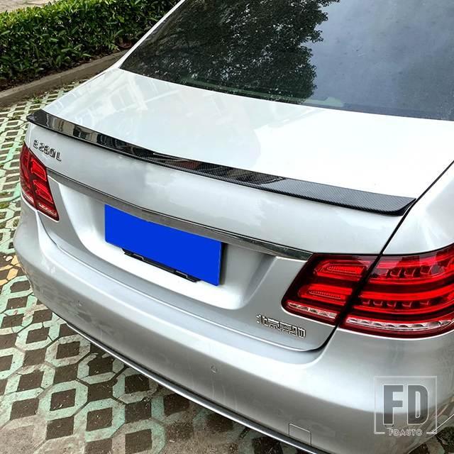 ABS プラスチックリアトランクリッドダックテールリップスポイラー翼メルセデスベンツ E クラス W212 E200 E220 E250 E300 E320 E63 AMG 2008-2015 ...