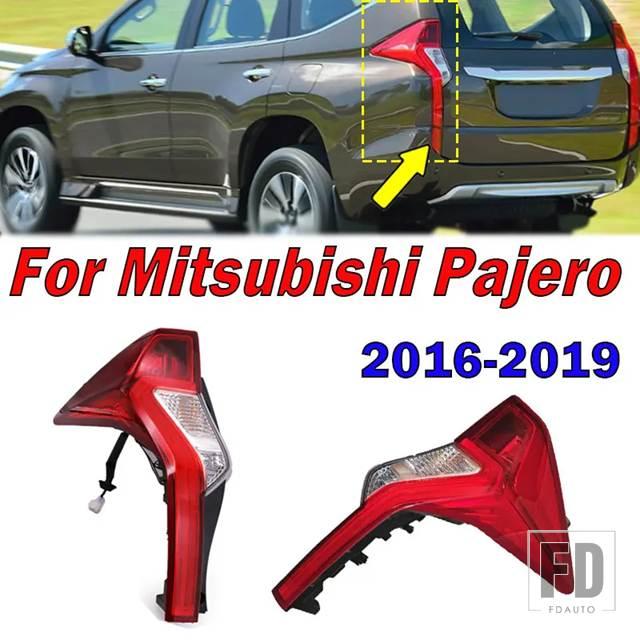 8330B001 8330B002 三菱パジェロスポーツ 2016-2019 リアテールライト信号リフレクターランプブレーキライトテールライト ...