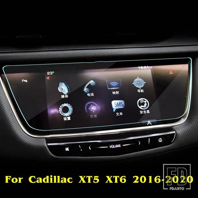 キャデラック GPS ナビゲーションフィルム液晶画面強化ガラスフィルムアンチスクラッチフィルムアクセサリー XT5 XT6 2016-2020 : 自動車部品・パーツ FDオート - 通販 ...