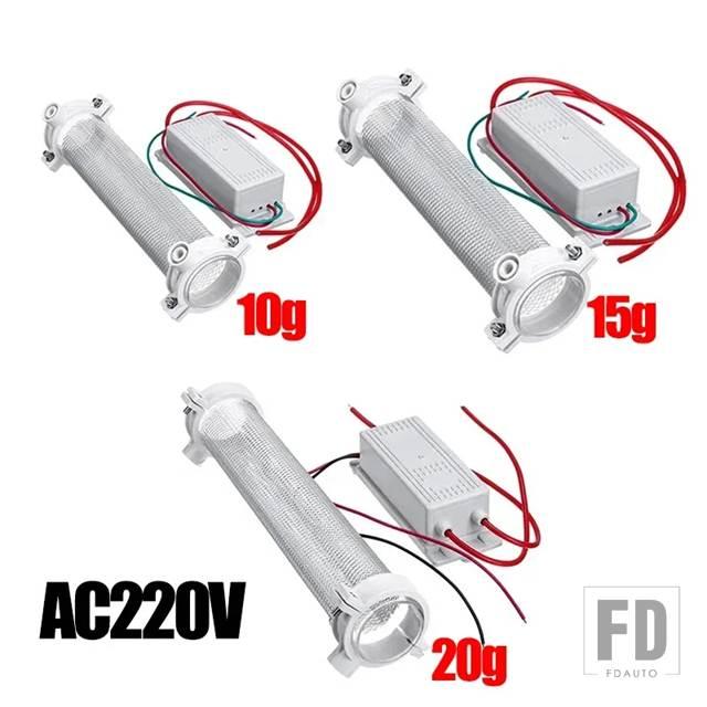 AC220V 10G/15G/20G シリカチューブ オゾン発生器 DIY エア浄化 オゾナイザー チューブ パイプ スペアパーツ エアクリーナー 消臭器 : 自動車部品・パーツ FDオート ...
