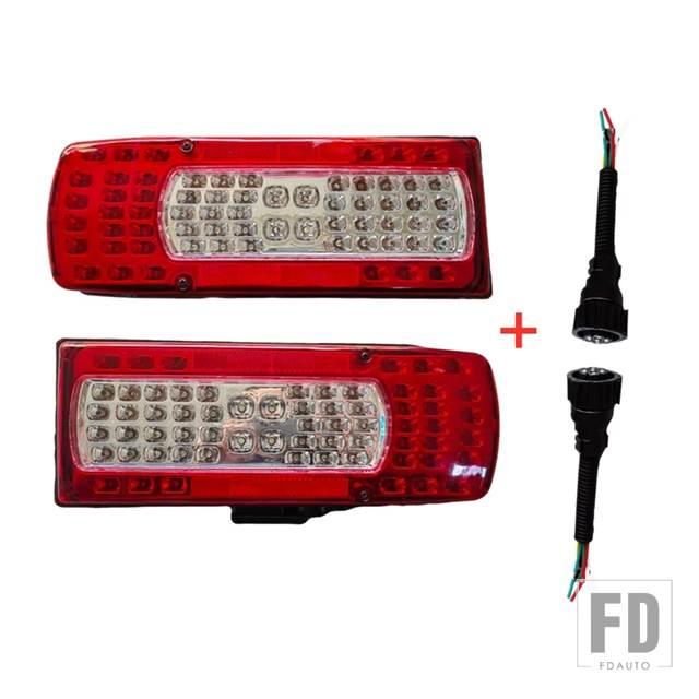 ボルボ TRUCK FM12 FH12 2002 トラックテールランプ OEM 21097450 21097447用 RH/LHテールライト ...