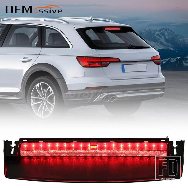 【並行輸入品】アウディ LED ハイマウントセンターストップライト サードブレーキライト A4 S4 2009-2015 クワトロ 交換用 ...
