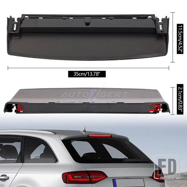 【並行輸入品】アウディ LED ハイマウントセンターストップライト サードブレーキライト A4 S4 2009-2015 クワトロ 交換用 ...