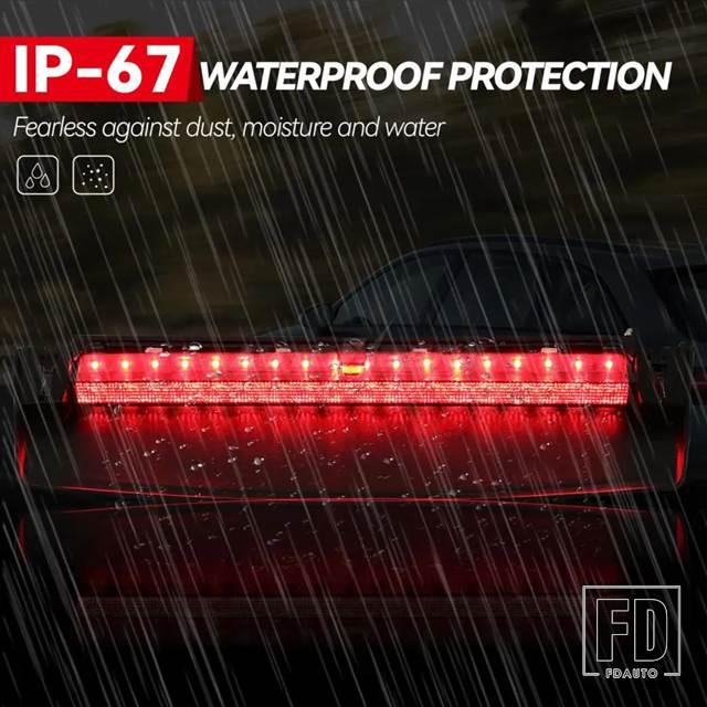 【並行輸入品】アウディ LED ハイマウントセンターストップライト サードブレーキライト A4 S4 2009-2015 クワトロ 交換用 ...