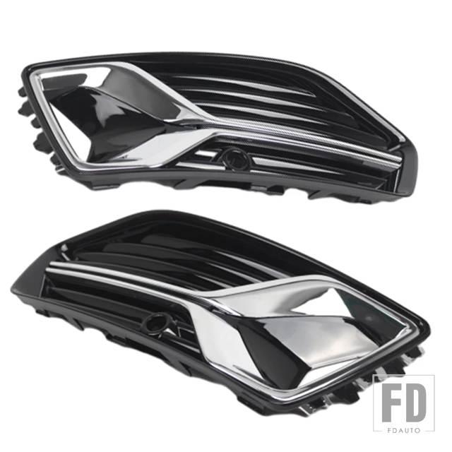 【並行輸入品】フロント左/右フォグランプグリルトリムベント アウディ A6 C8 SADEN 2019-23 4K0807647 ...
