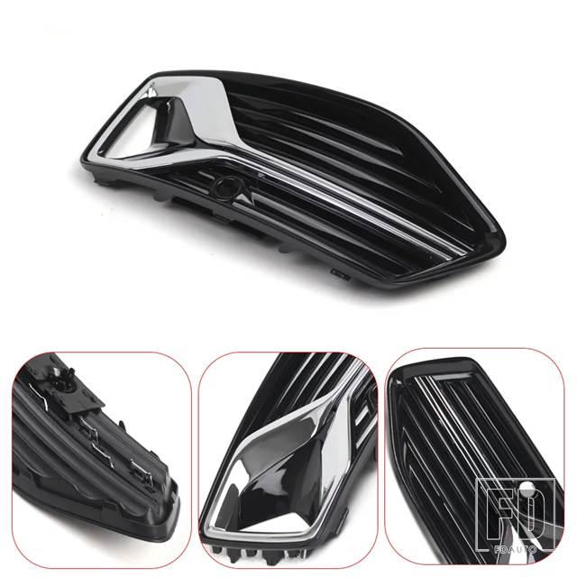 【並行輸入品】フロント左/右フォグランプグリルトリムベント アウディ A6 C8 SADEN 2019-23 4K0807647 ...