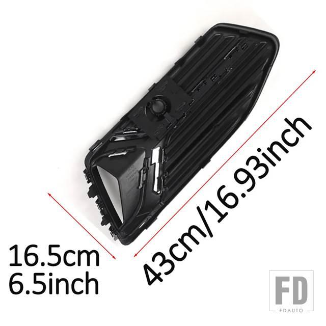 【並行輸入品】フロント左/右フォグランプグリルトリムベント アウディ A6 C8 SADEN 2019-23 4K0807647 ...