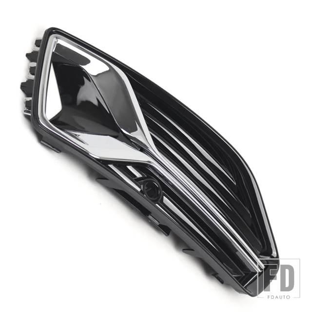 【並行輸入品】フロント左/右フォグランプグリルトリムベント アウディ A6 C8 SADEN 2019-23 4K0807647 ...