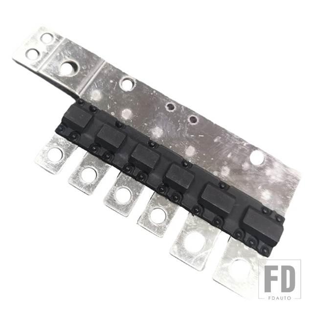 【並行輸入品】1K0937629A 車エンジンメインヒューズ マルチチャンネルヒューズ VW ゴルフ ジェッタ シュコダ シート 1K0 ...