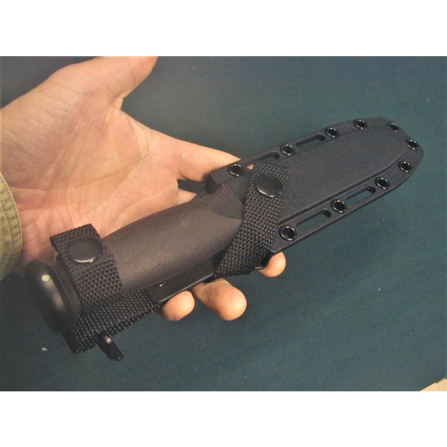 Ka-Bar(ケーバー) MK1 ブラック、クレイトンハンドル(樹脂) :KaBar-MK1-BKKraton:OutDoor CLUB ...