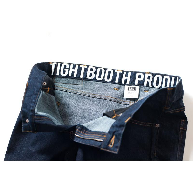 TIGHTBOOTH PRODUCTION タイトブース TBPR DENIM SHORTS INDIGO TIGHTBOOTH PRODUCTION タイトブース TBPR DENIM SHORTS INDIGO