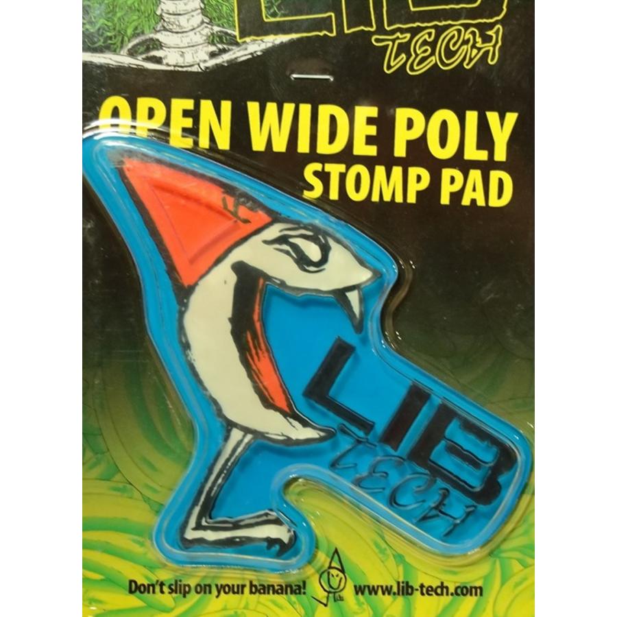 LIB TECH 正規品 (リブテック,デッキパッド,スノーボード) POLY STOMP PAD : ODDBALL SKATE&SNOW ...