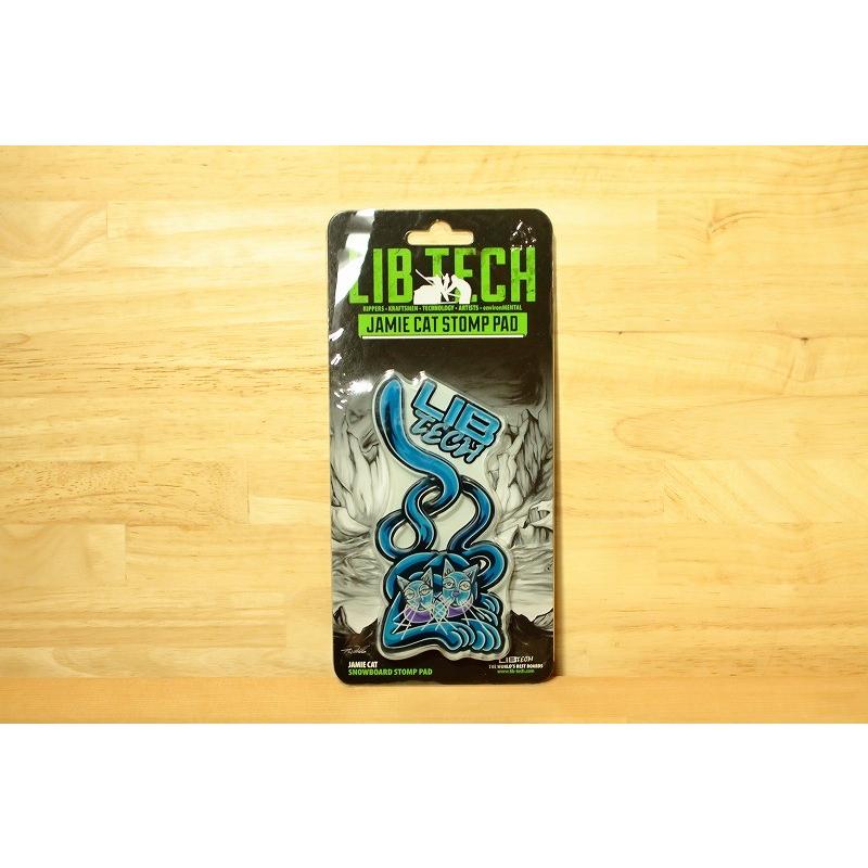 LIB TECH 正規品 (リブテック,デッキパッド,スノーボード) JAMIE CAT STOMP PAD : ODDBALL SKATE ...