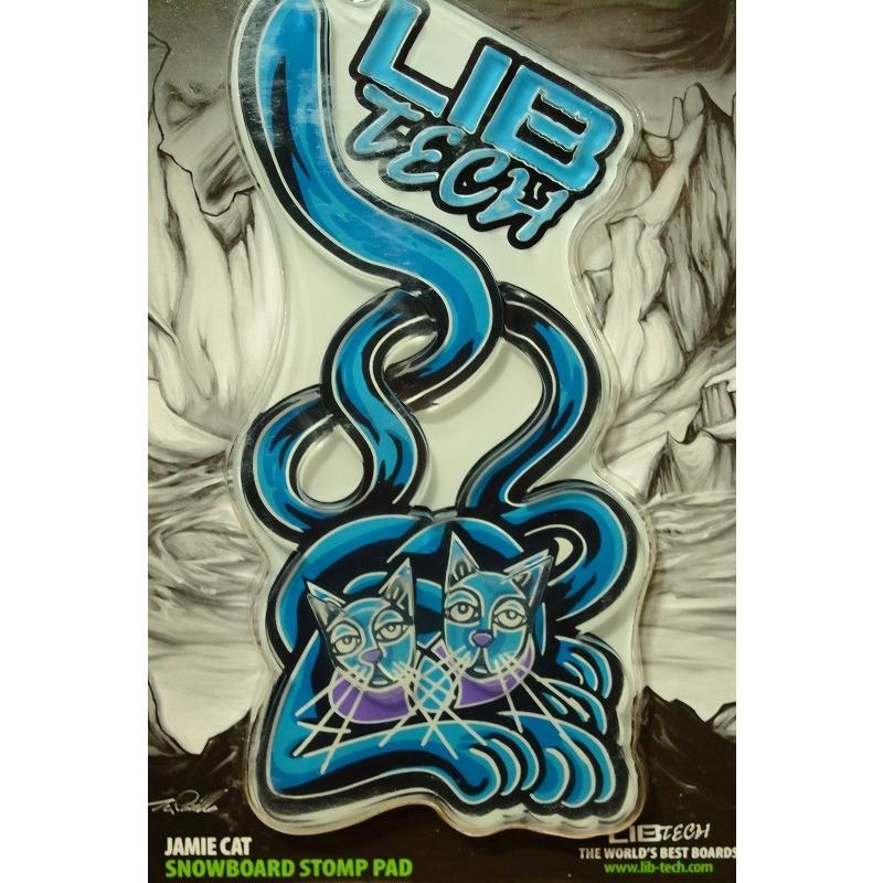LIB TECH 正規品 (リブテック,デッキパッド,スノーボード) JAMIE CAT STOMP PAD : ODDBALL SKATE ...