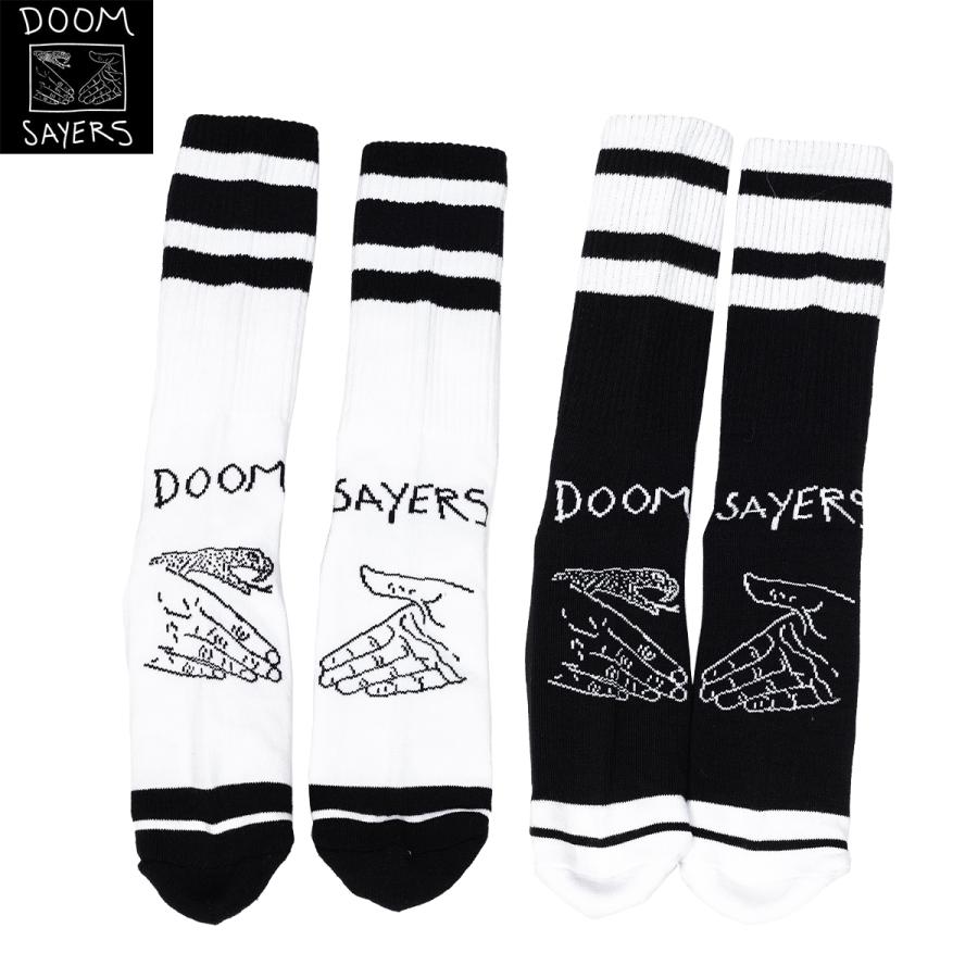 DOOM SAYERS CLUB SNAKE SHAKE SOCKS ドゥームセイヤーズクラブ スケートソックス : ODDBALL ...