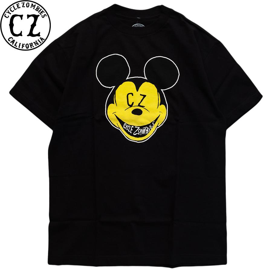 CYCLE ZOMBIES CZ LAND S/S TEE black サイクルゾンビーズ Tシャツ : 3607 : ODDBALL ...