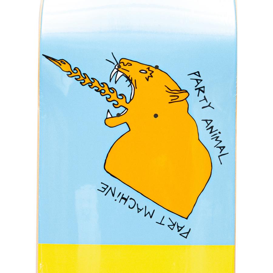 PAPM PARTY ANIMAL PART MACHINE COUGAR 8.75 パーティーアニマルパートマシーン デッキ ...
