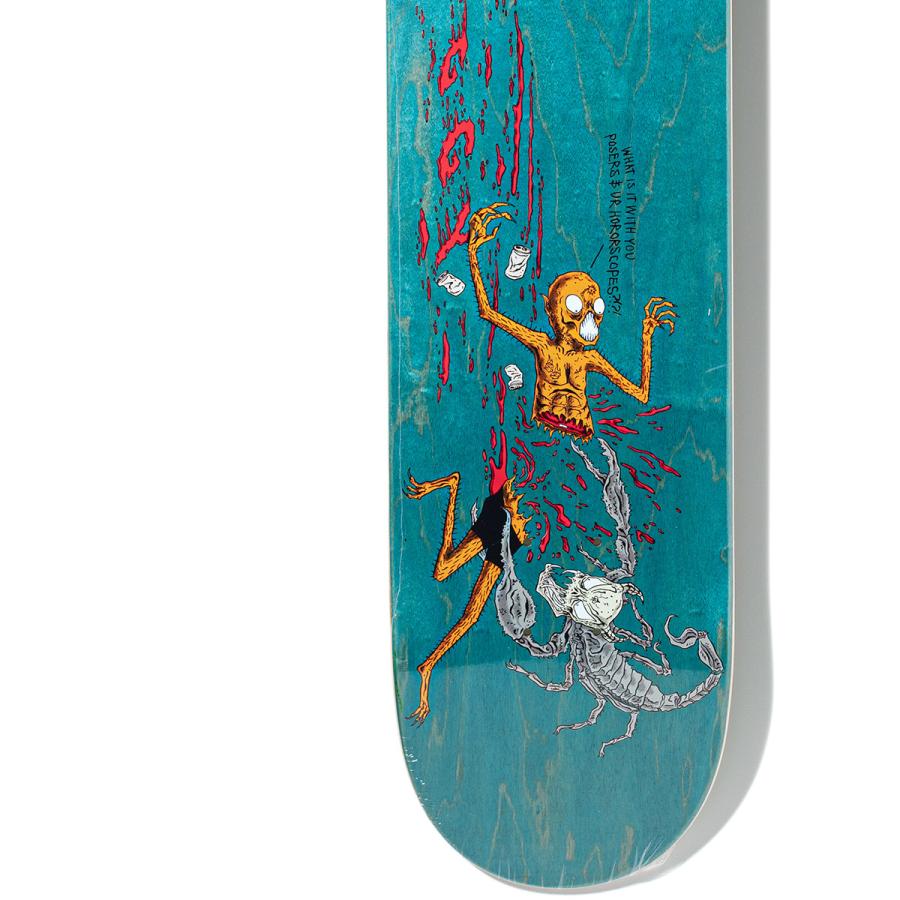 BAKER SKATEBOARDS FIGGY WIZARDRY DECK 8.125 Art by Neckface ベイカー スケボー ...
