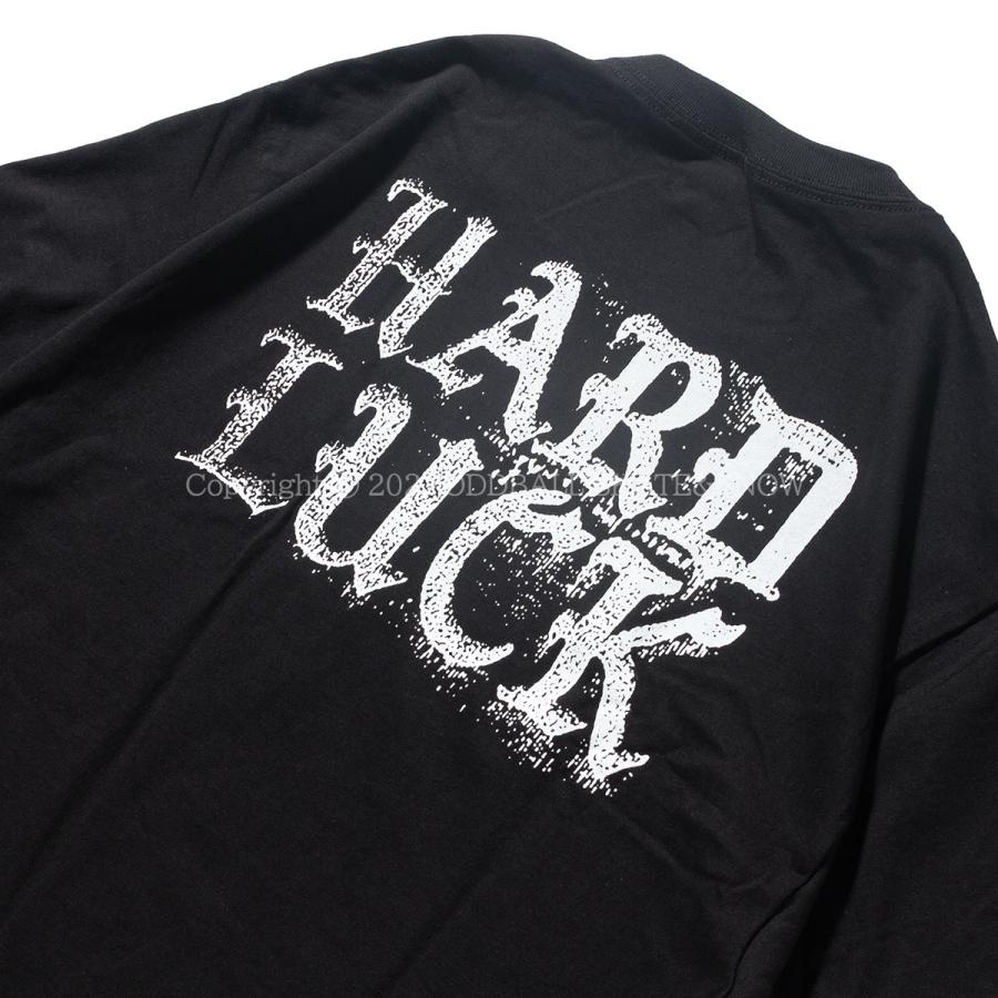 HARD LUCK（ハードラック） HARD LUCK ROUGH OLD HAND S/S TEE black 半袖Tシャツ : ODDBALL SKATE&SNOW - 通販 ...