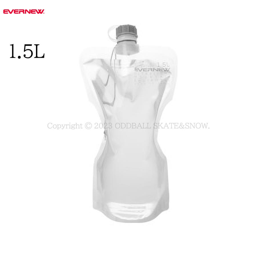 EVERNEW Water carry 1500ml Grey エバニュー ウォーターキャリー : ODDBALL SKATE&SNOW - 通販 - Yahoo!ショッピング