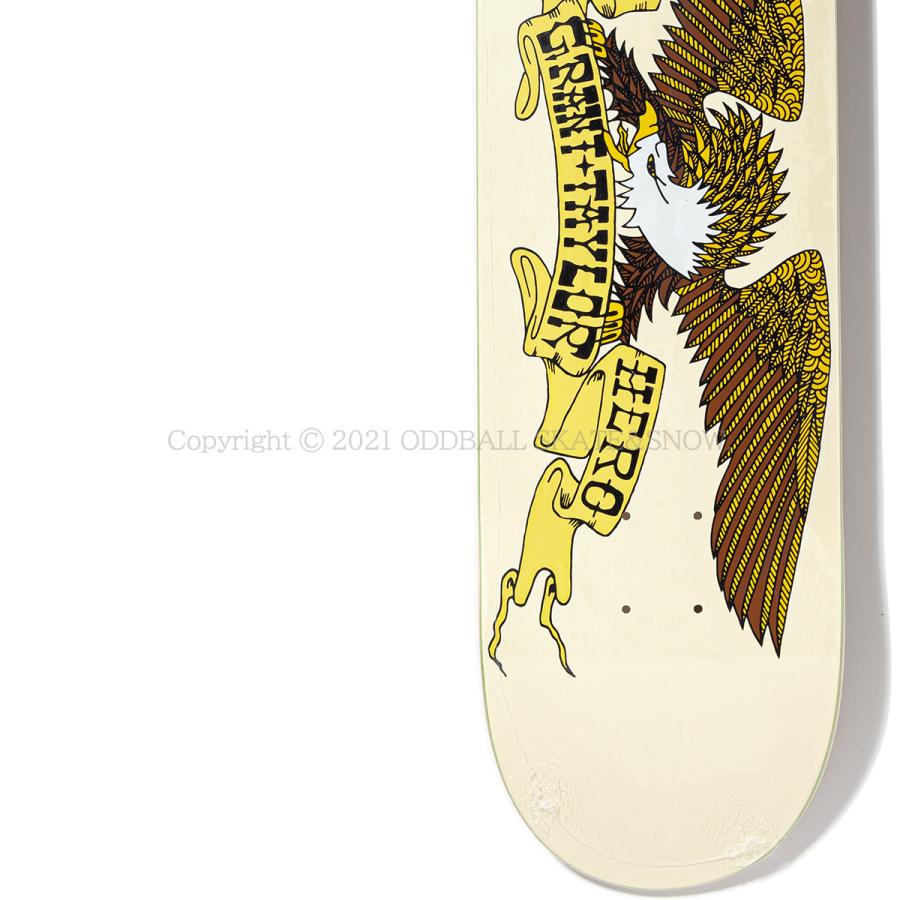ANTIHERO アンタイヒーロー 8.25インチ スケボー デッキ グラントテイラー ANTI HERO SKATEBOARDS ...